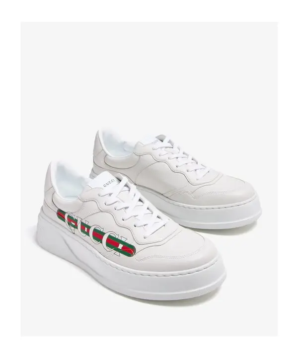 Gucci Low-top Sneakers With Web Detailing