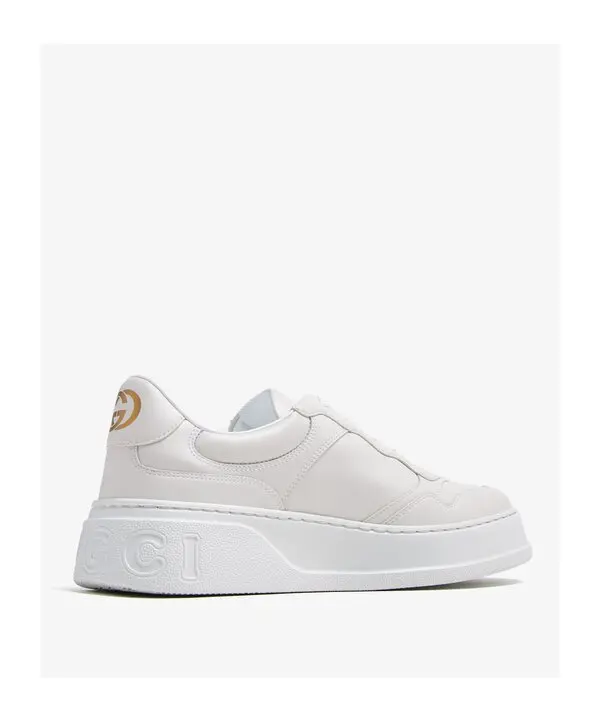 Gucci Low-top Sneakers With Web Detailing