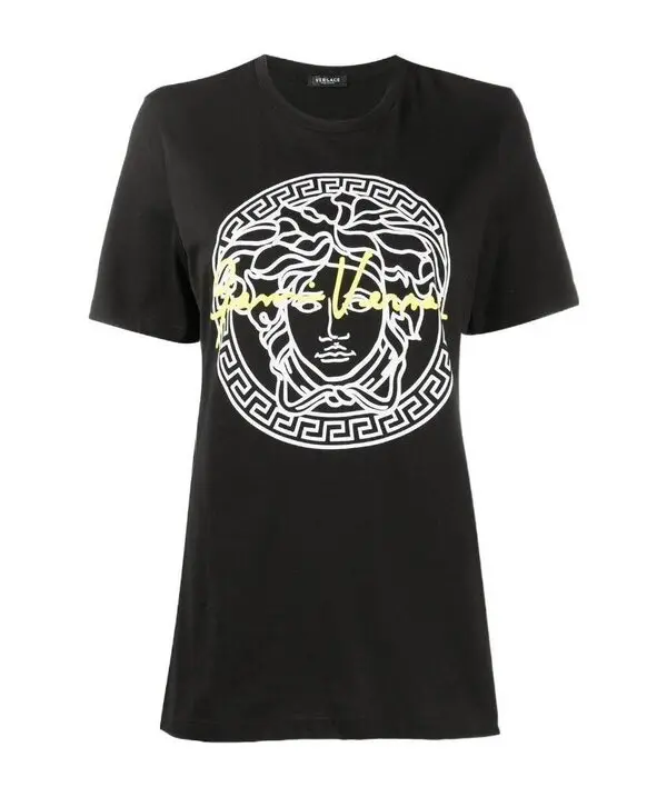 Versace Medusa Print T-shirt