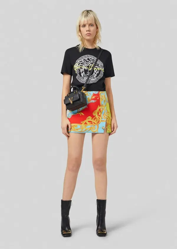 Versace Medusa Print T-shirt