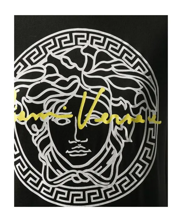 Versace Medusa Print T-shirt