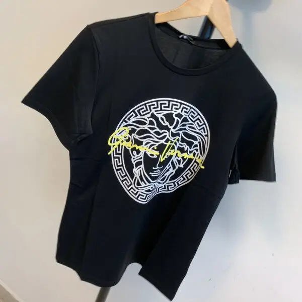Versace Medusa Print T-shirt