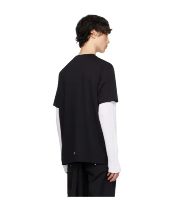 Givenchy Logo Printed Layered T-shirt