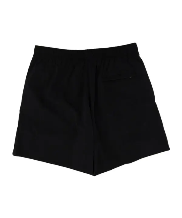 JIL SANDER Logo Print High Waist Swim Shorts