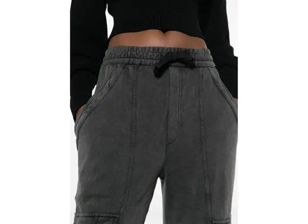Isabel Marant Étoile Peorana Cargo Track Pants