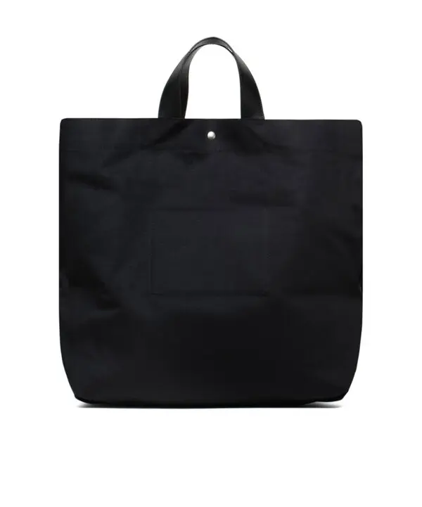 JIL SANDER Logo Printed Tote Bag