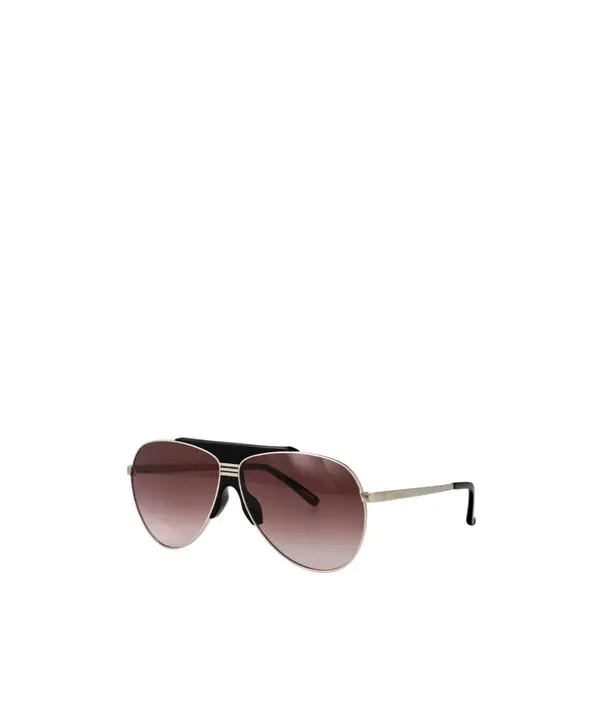Attico Aviator Full Rim Sunglasses