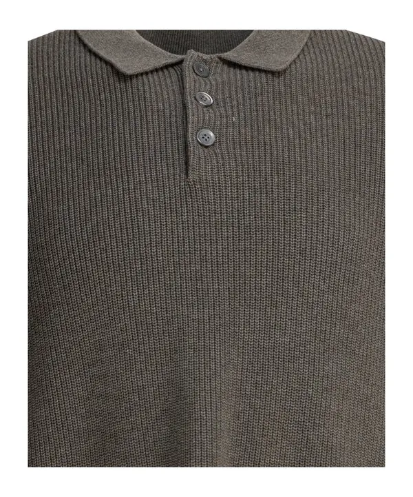 ALEX MILL Ribbed Polo Shirt