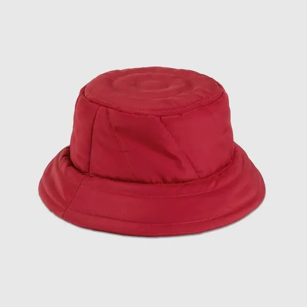Gucci Quilted Bucket Hat