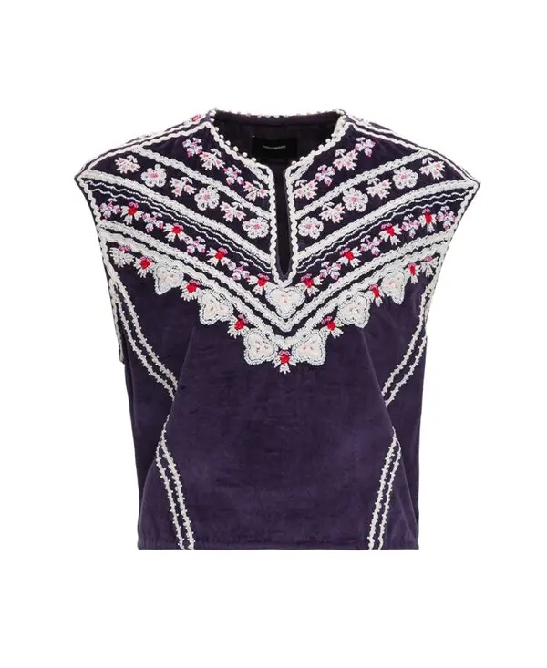 Isabel Marant Étoile Embroidered Pullover