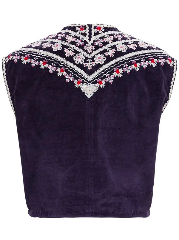 Isabel Marant Étoile Embroidered Pullover