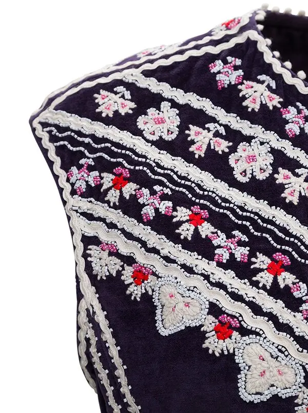 Isabel Marant Étoile Embroidered Pullover