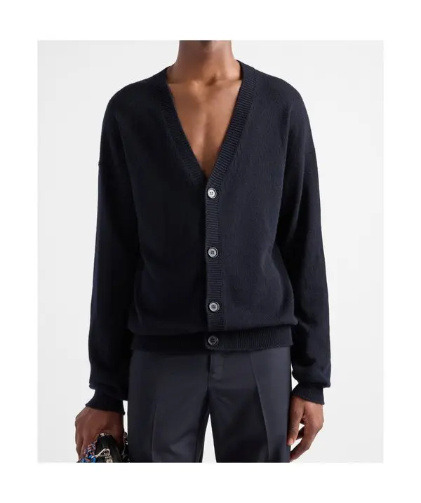 Prada V-neck Cardigan