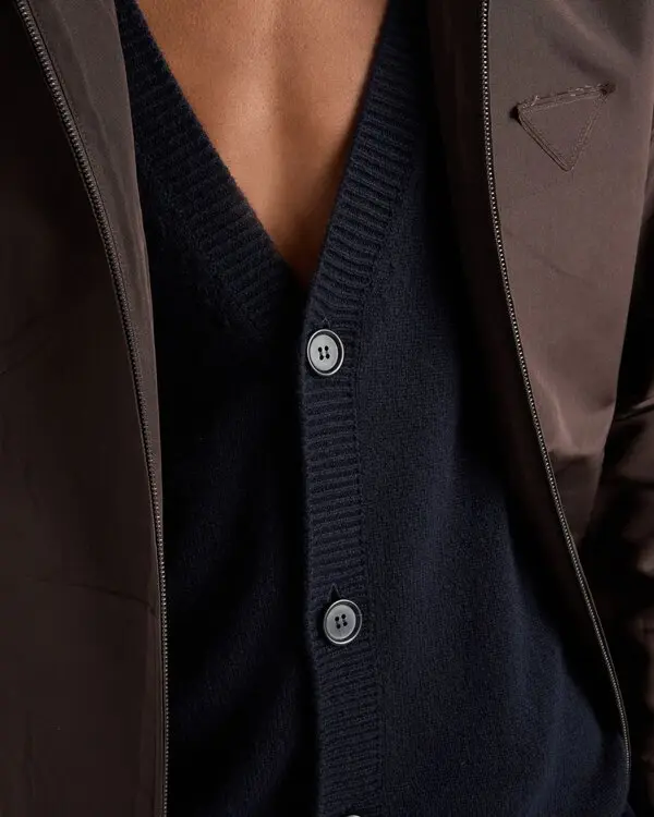 Prada V-neck Cardigan