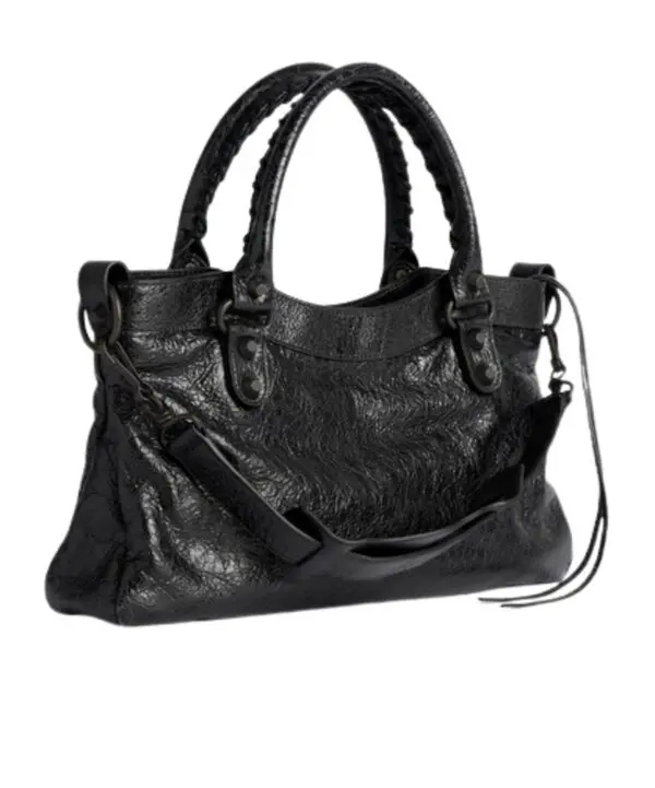 Balenciaga Le City First Bag - Black - 27% Off | Editorialist