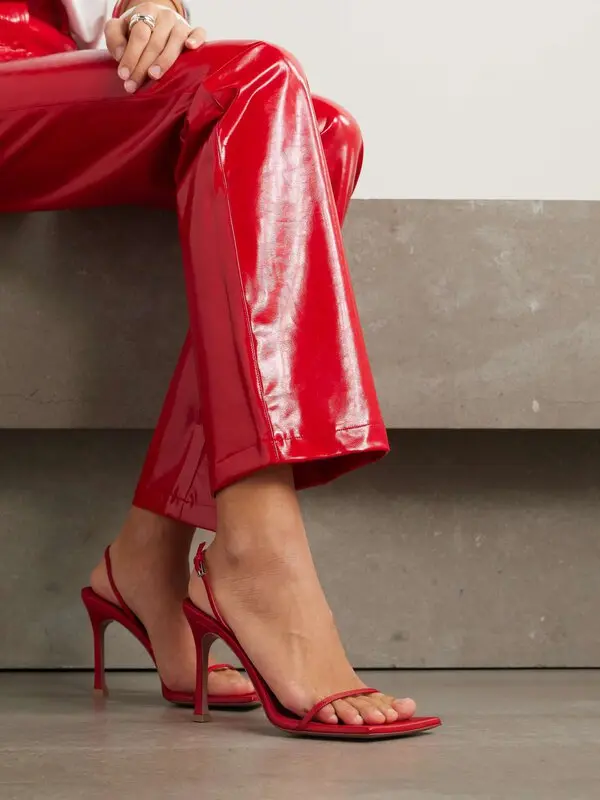 Amina Muaddi Maya High-heeled Sandals