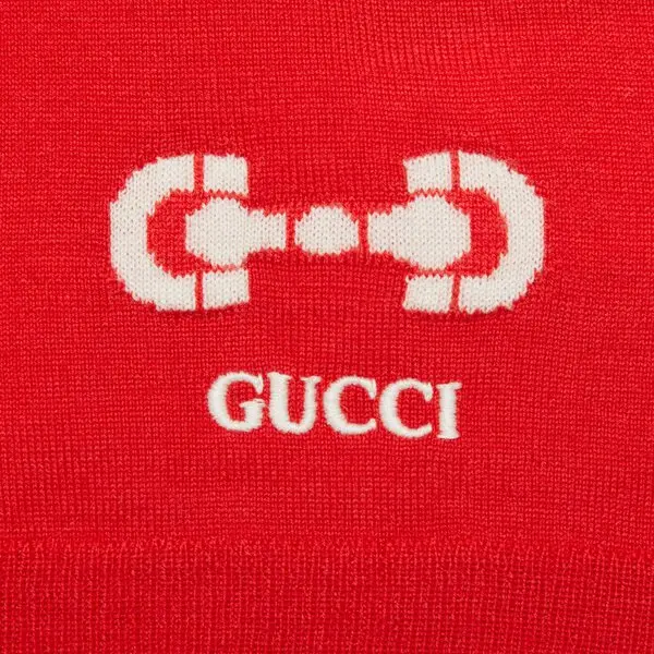 Gucci Logo-embroidered Crew Neck Jumper