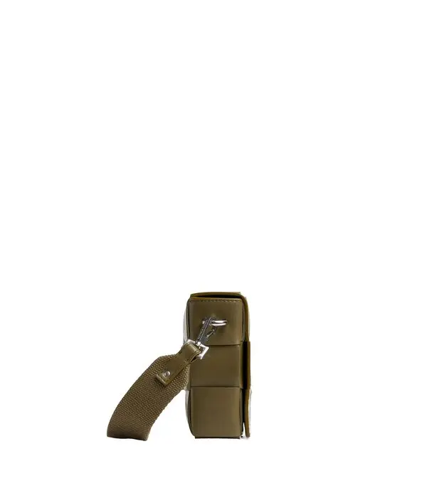 Bottega Veneta Cassette Messenger Bag - Mud