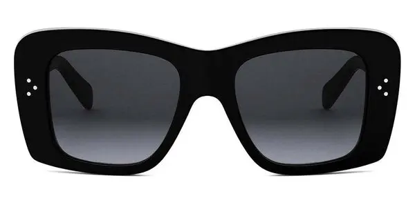 Celine Full Frame Sunglasses - Black