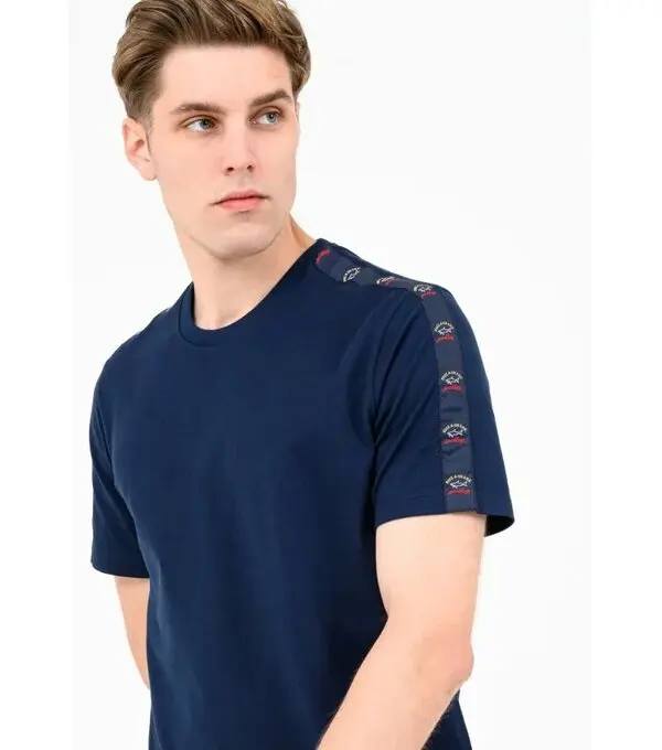 PAUL  SHARK Logo T-shirt