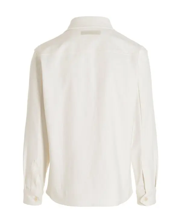 Zegna Buttoned Long-sleeved Shirt