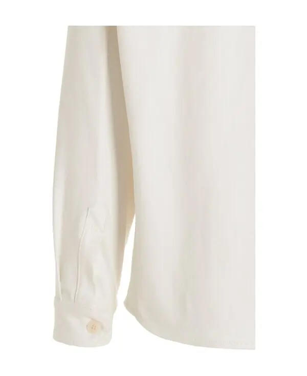 Zegna Buttoned Long-sleeved Shirt