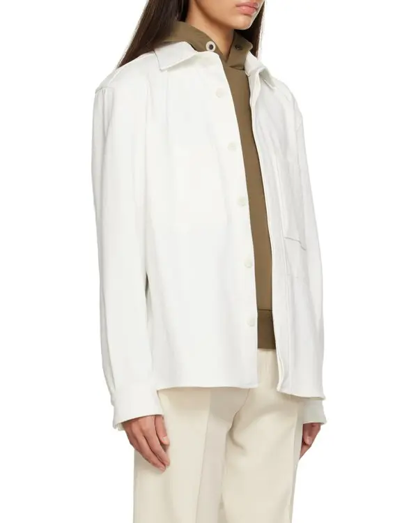 Zegna Buttoned Long-sleeved Shirt