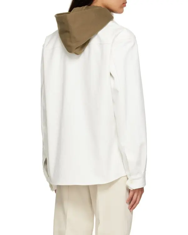 Zegna Buttoned Long-sleeved Shirt