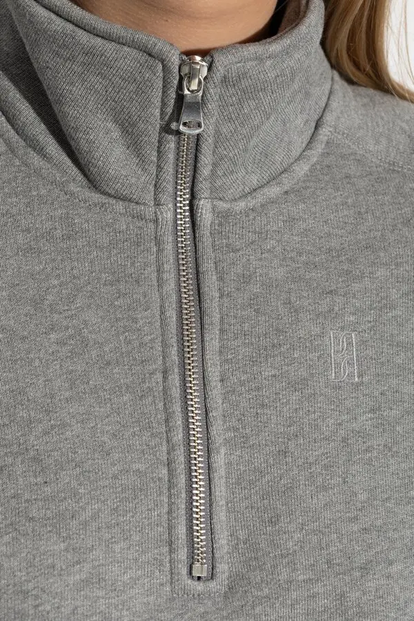 BY MALENE BIRGER Half-zip Sweatshirt
