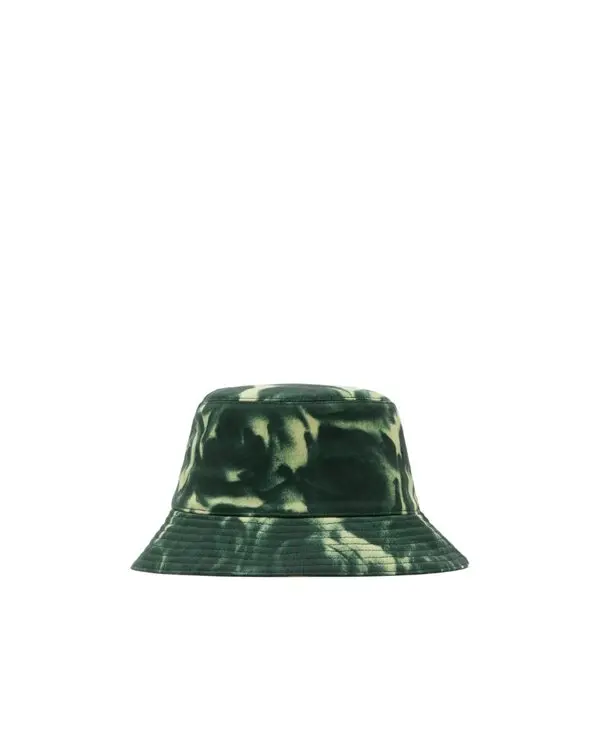 Burberry Floral Pattern Wax Bucket Hat