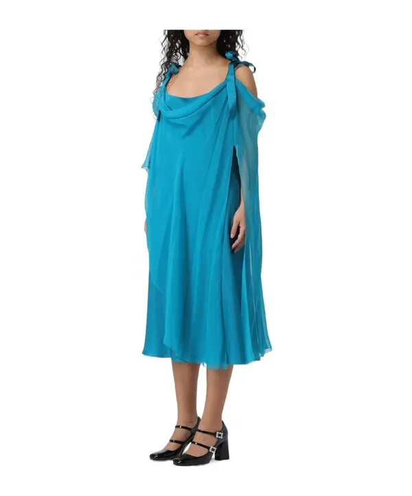 Alberta Ferretti Sling Dress