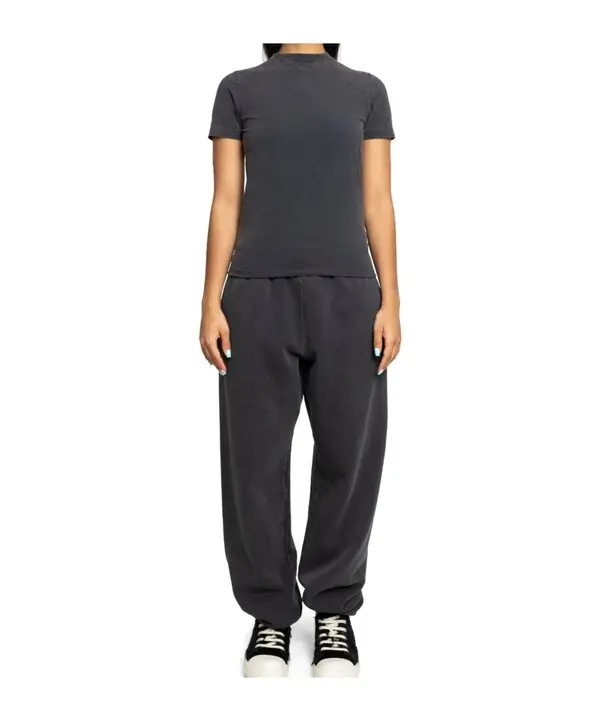 ENTIRE STUDIOS Short-sleeved T-shirt - Black