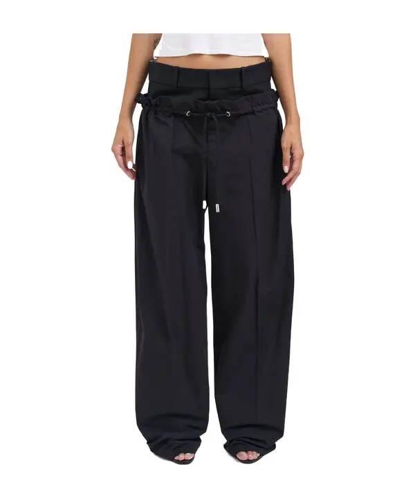 Dsquared2 Pantalone Hybrid - Black