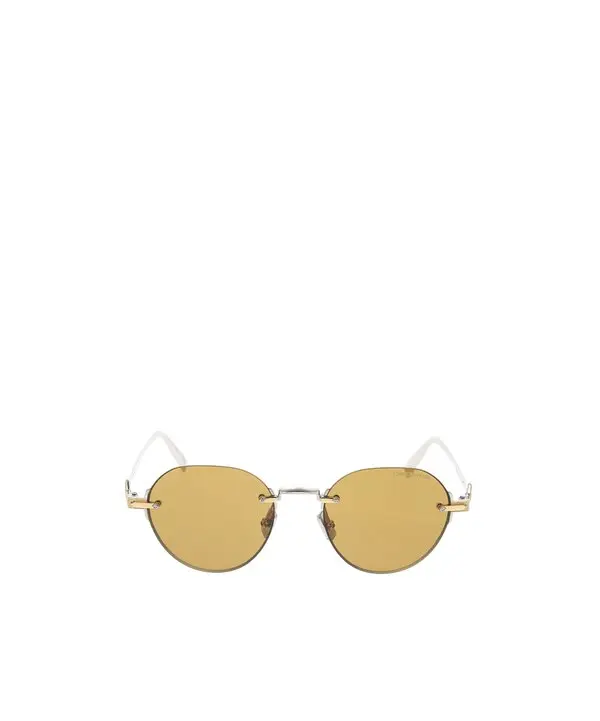 Dior Logo Sunglasses - Nude