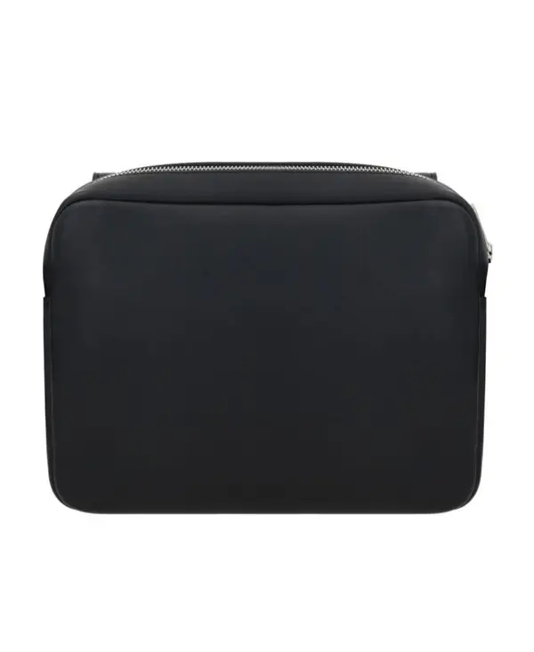 Loewe Logo Embossed Messenger Bag