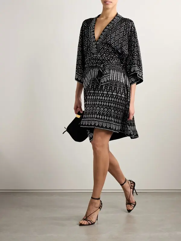 Isabel Marant Étoile Nawel Mini Dress
