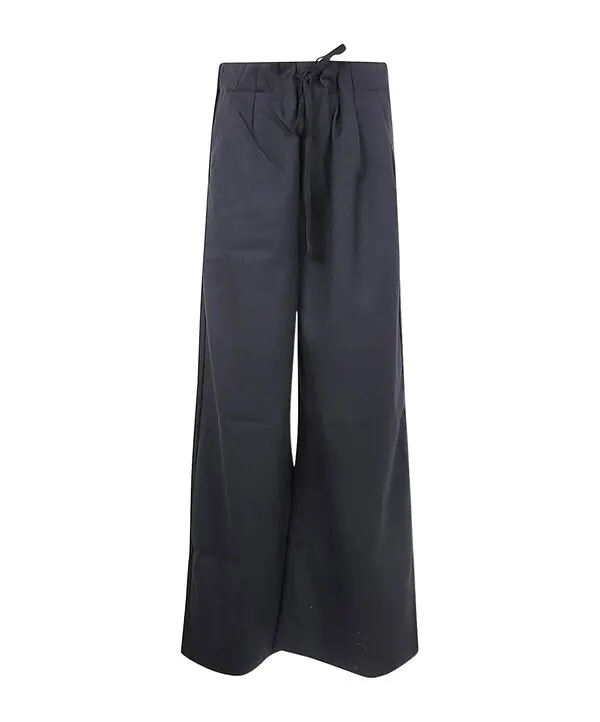ENTIRE STUDIOS Pleated Wide-leg Trousers