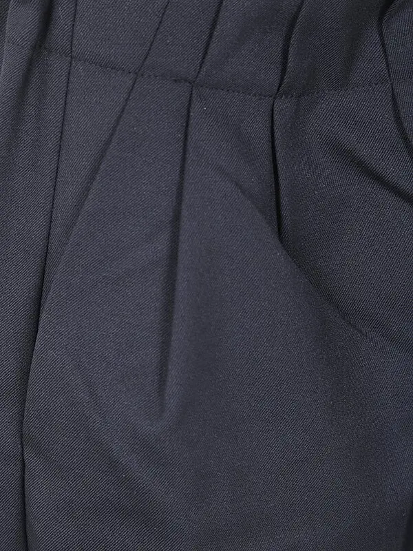 ENTIRE STUDIOS Pleated Wide-leg Trousers