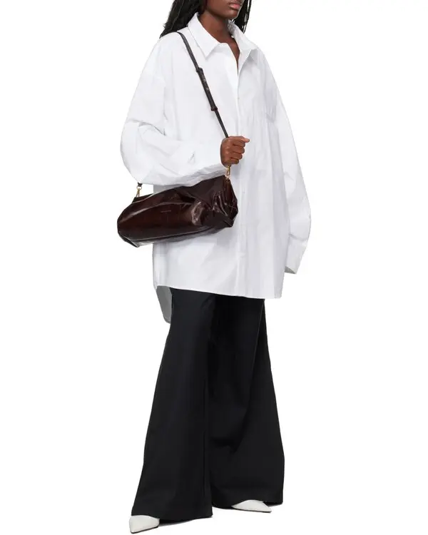 ENTIRE STUDIOS Pleated Wide-leg Trousers