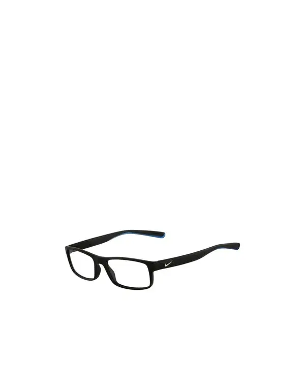 Nike Full Frame Rectangular Eyeglasses - Black