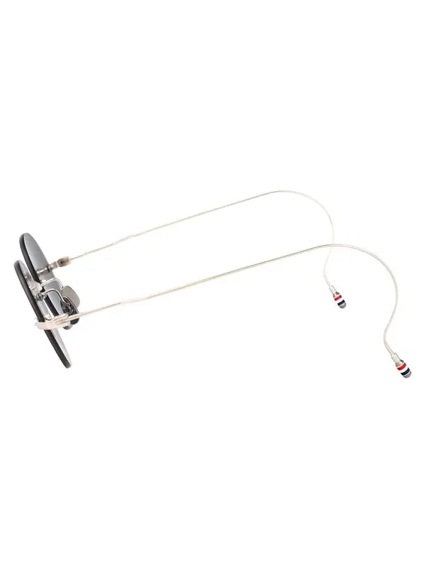 Thom Browne Oval Rimless Sunglasses