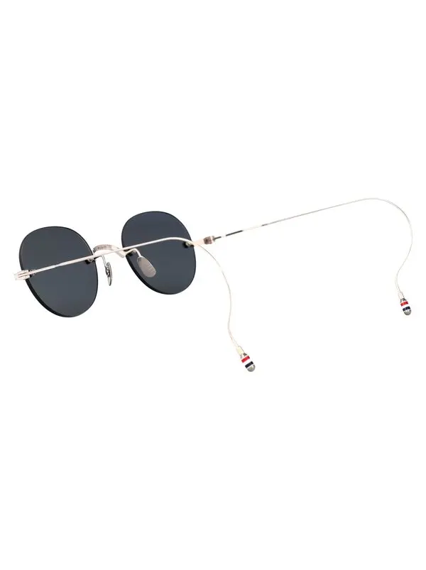 Thom Browne Oval Rimless Sunglasses