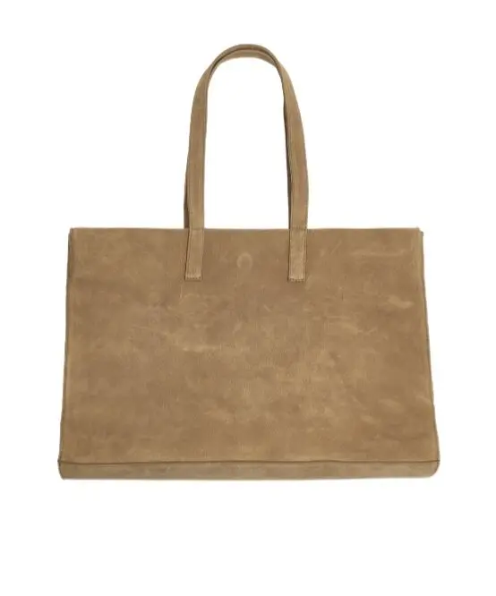 Gimaguas Maxi Suede Tote Bag