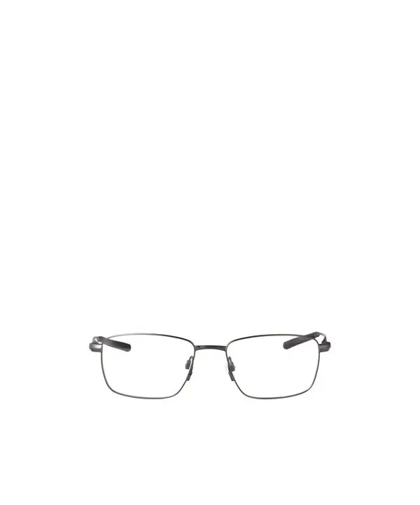 Nike Full Frame Rectangle Eyeglasses - Gray