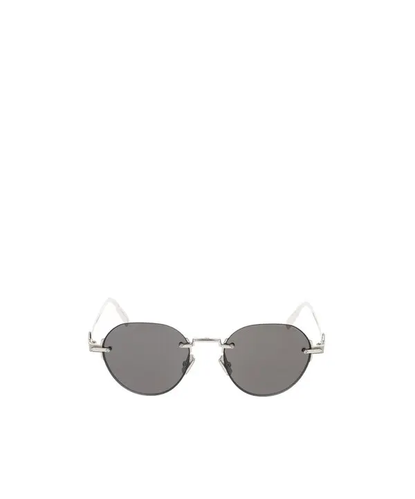 Dior Full Frame Oval Sunglasses - Gray