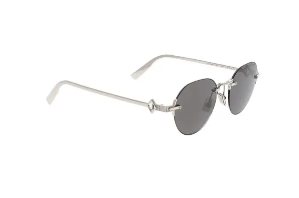 Dior Full Frame Oval Sunglasses - Gray