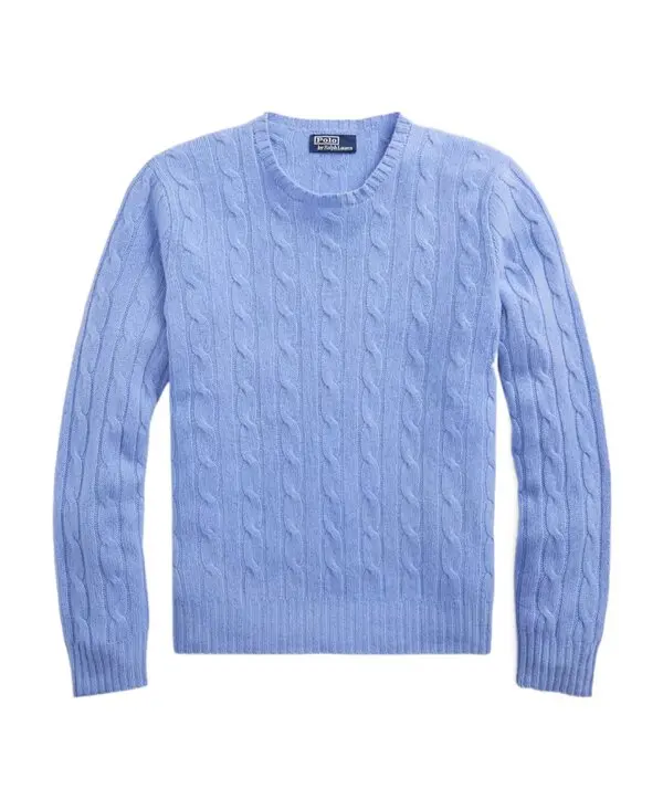 Polo Ralph Lauren Crewneck Knitted Jumper - Blue