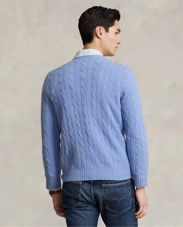 Polo Ralph Lauren Crewneck Knitted Jumper - Blue