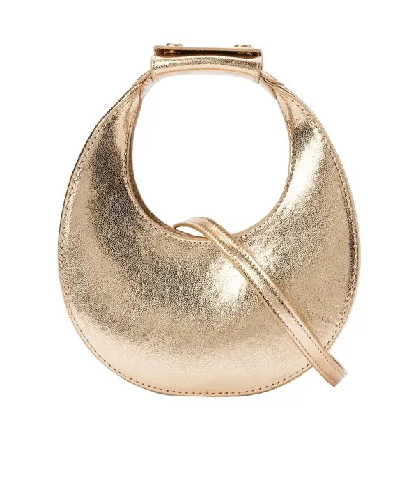Staud Embossed Logo Tote Bag - Golden
