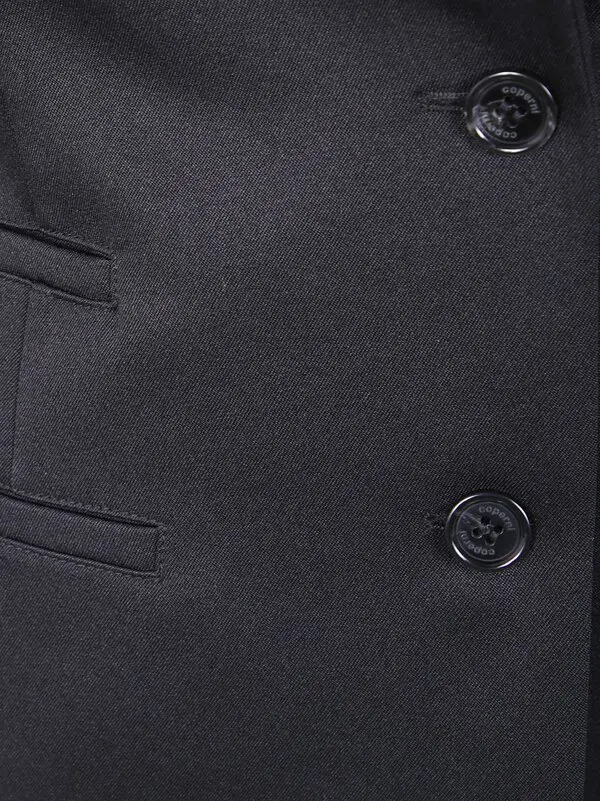 Coperni Hybrid Rib Tailored Jacket